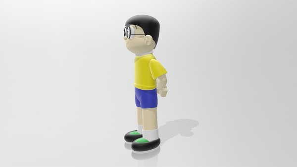 3D Nobi Nobita - TurboSquid 1833810