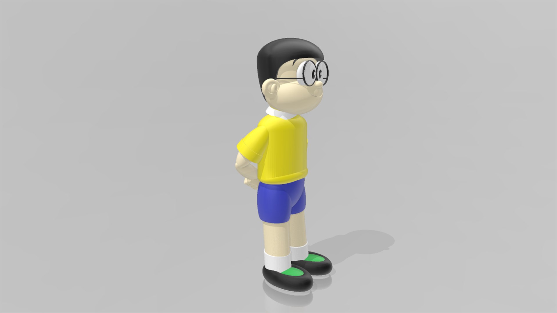 3D Nobi Nobita - TurboSquid 1833810