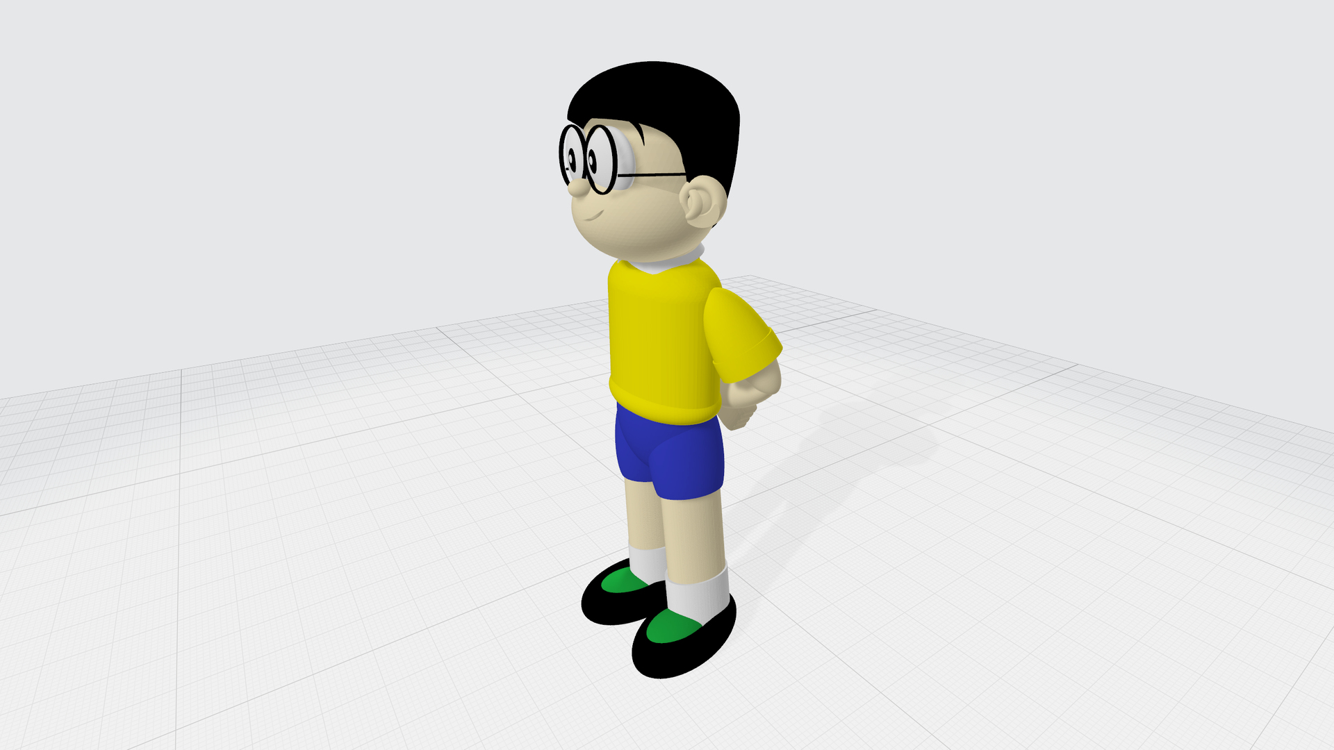 3D Nobi Nobita - TurboSquid 1833810