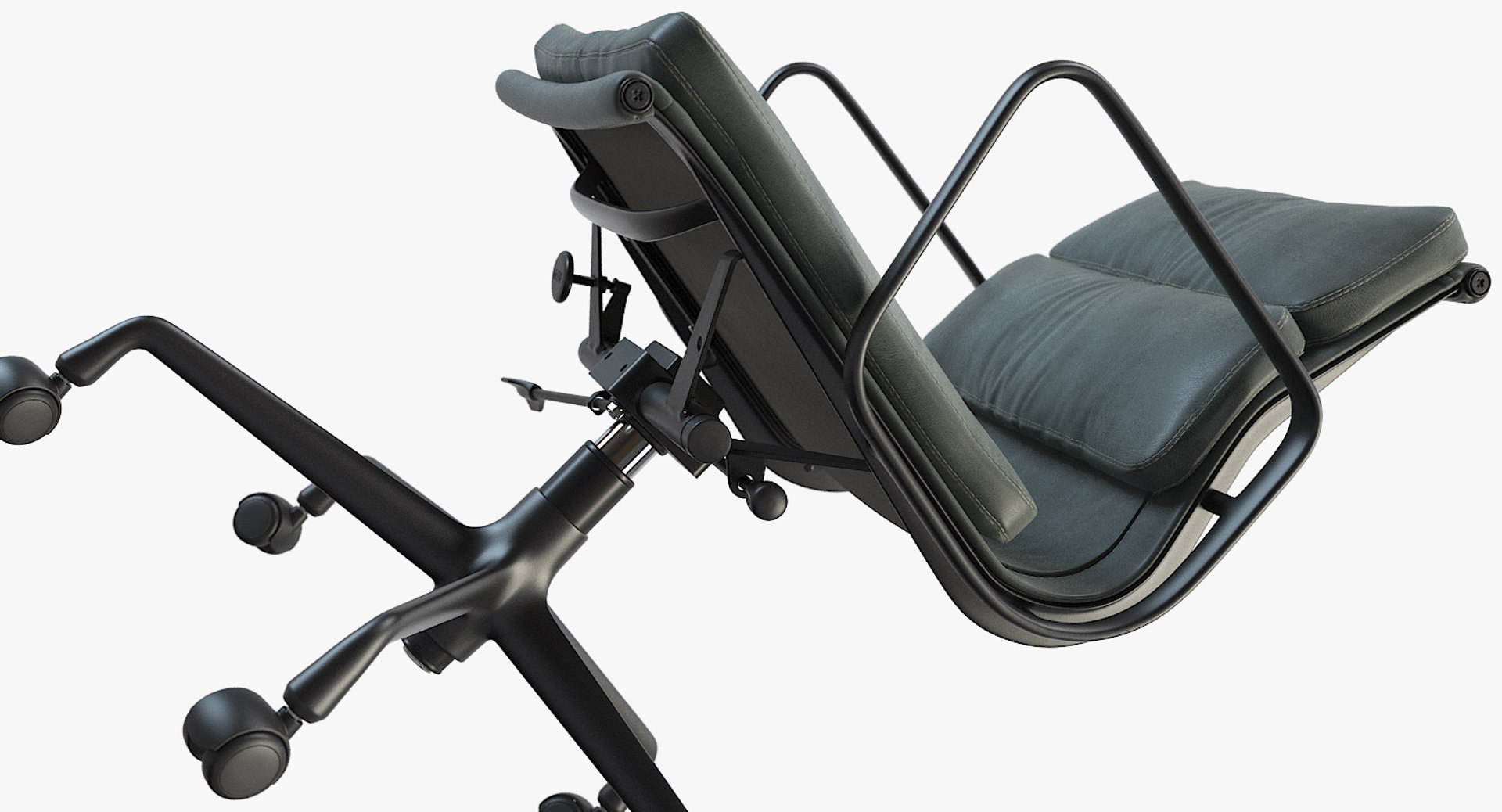 3D Soft Pad Chair - TurboSquid 1389052