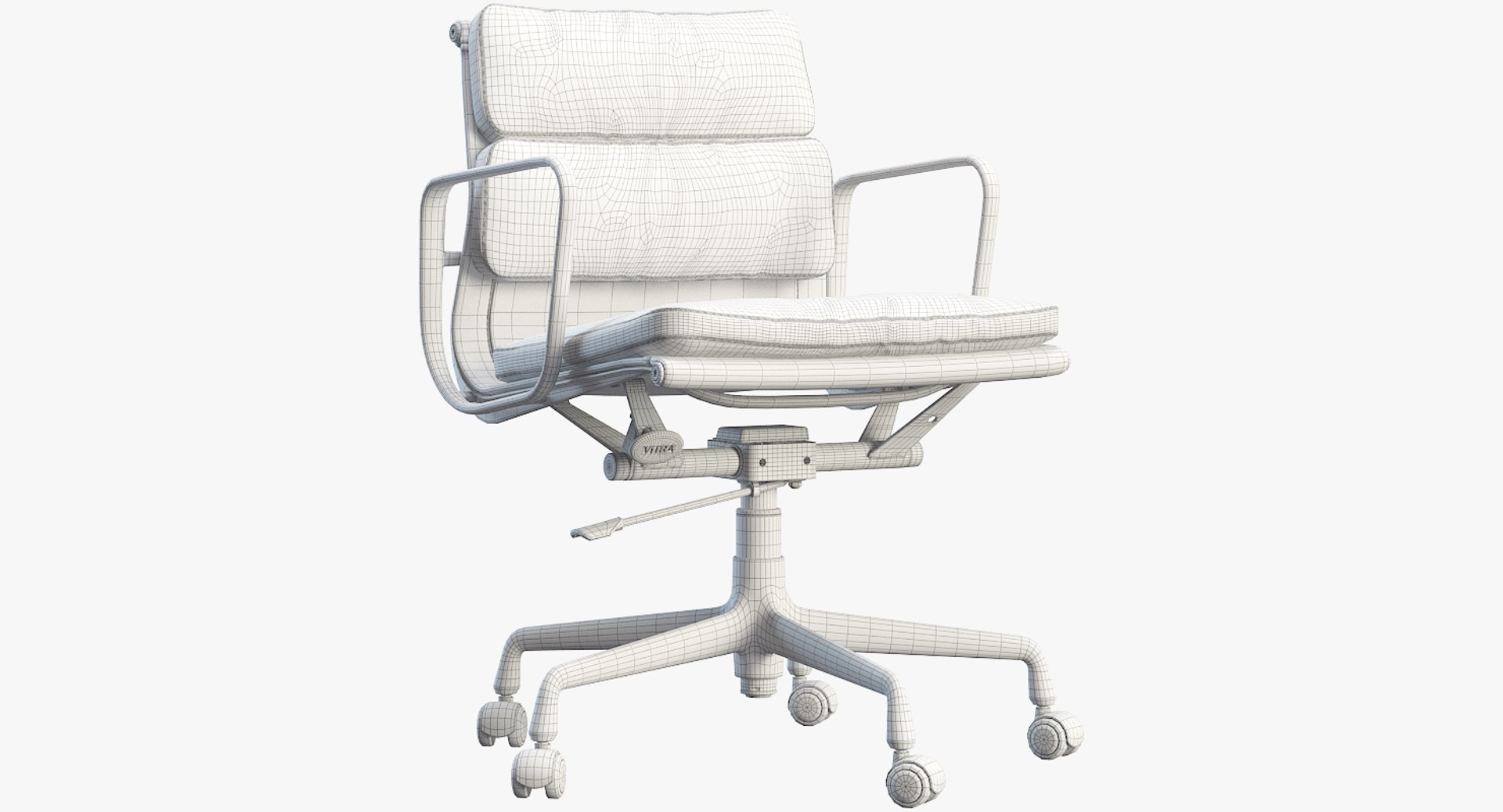 3D Soft Pad Chair - TurboSquid 1389052
