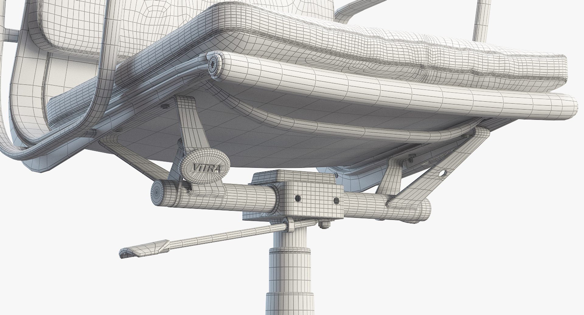 3D Soft Pad Chair - TurboSquid 1389052