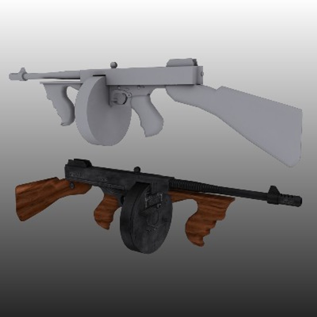 3d model thompson 1928