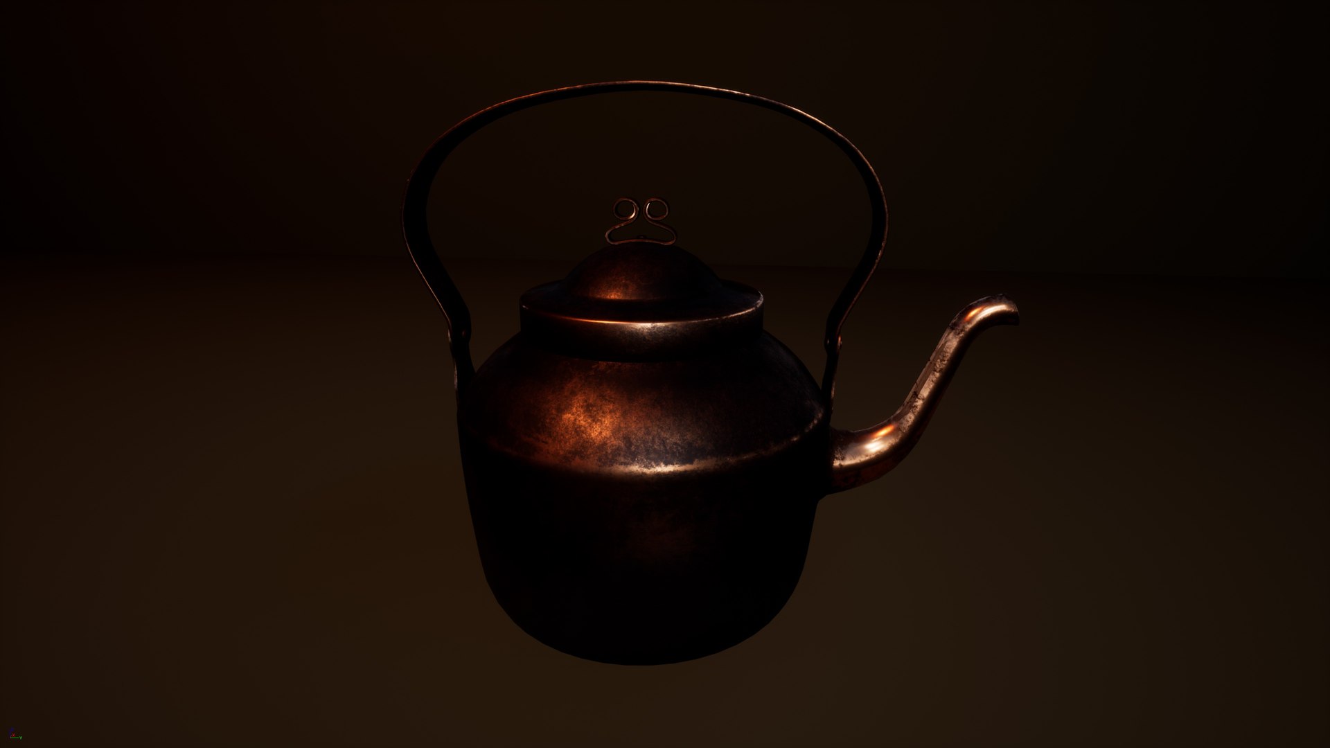 3D Medieval Kettle - TurboSquid 1490367