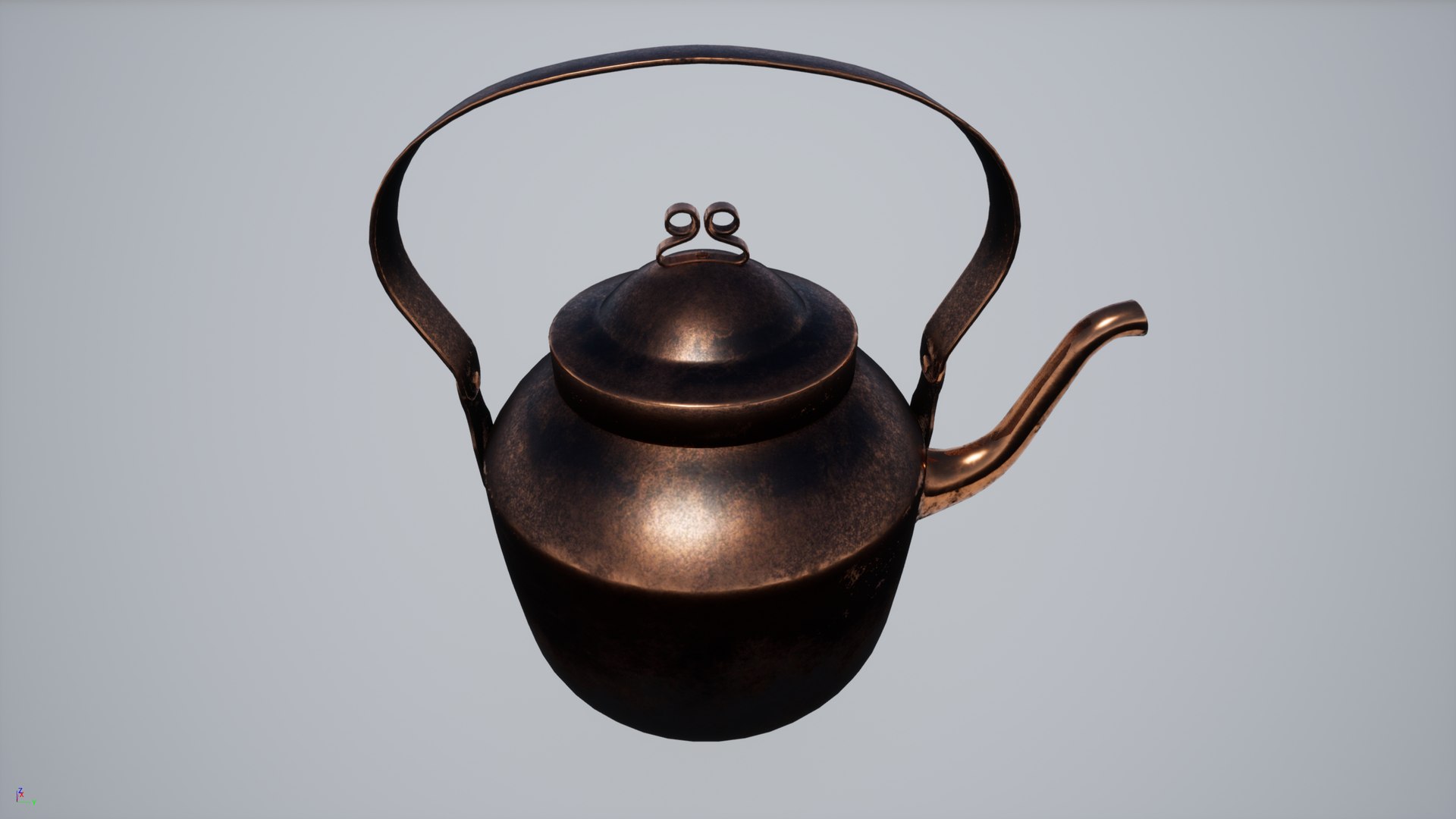 3D Medieval Kettle - TurboSquid 1490367