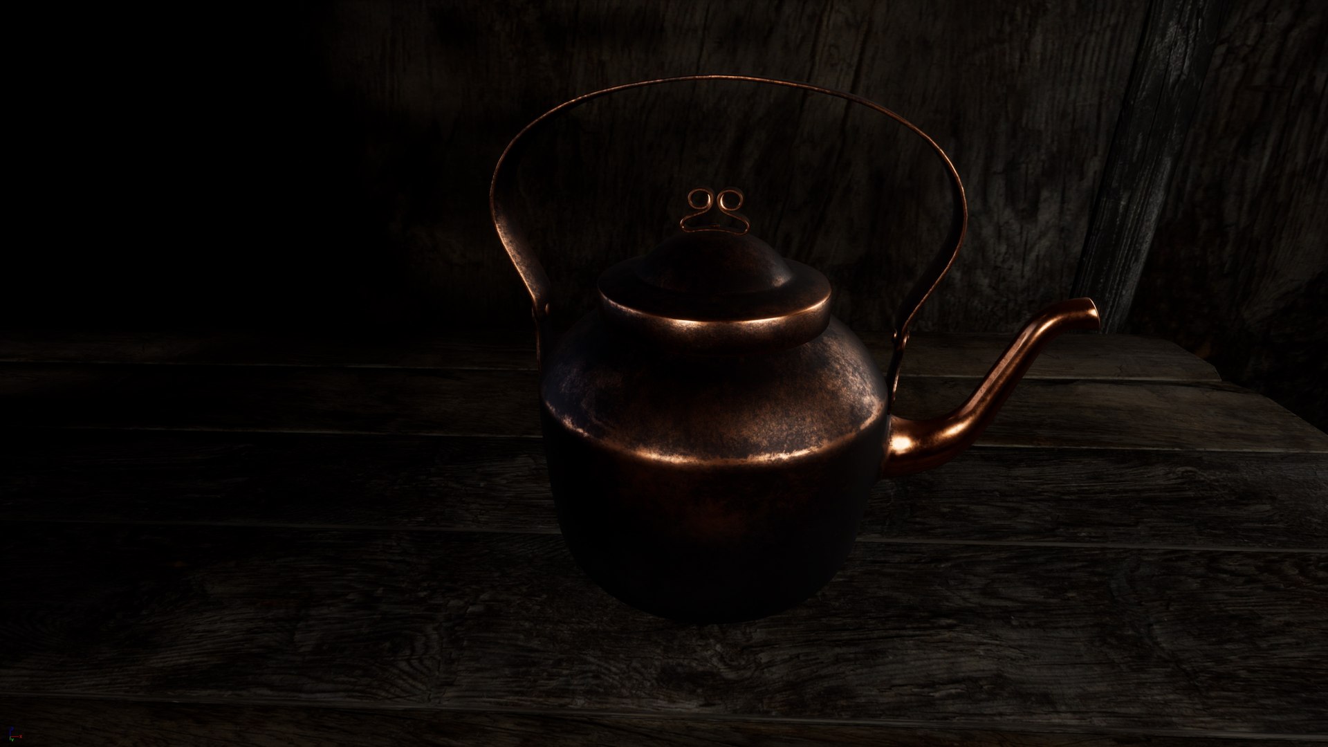 3D Medieval Kettle - TurboSquid 1490367