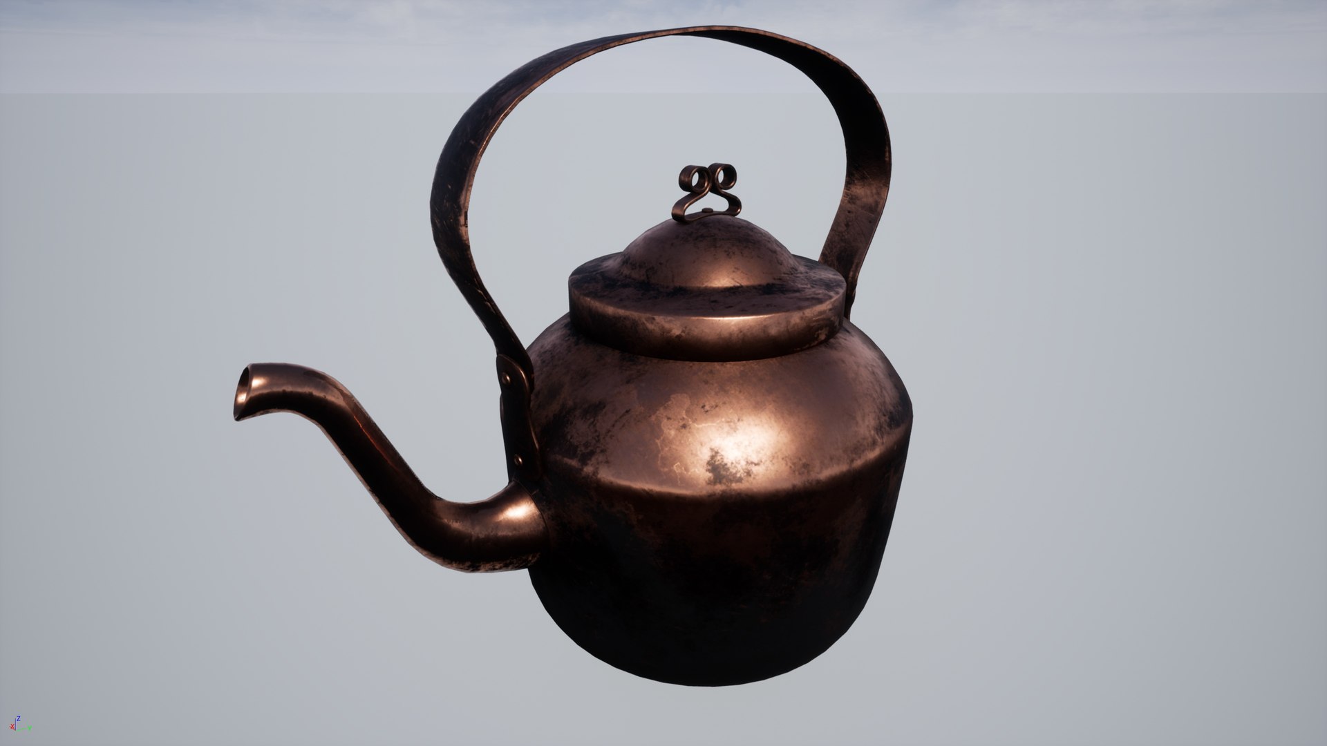 3D Medieval Kettle - TurboSquid 1490367