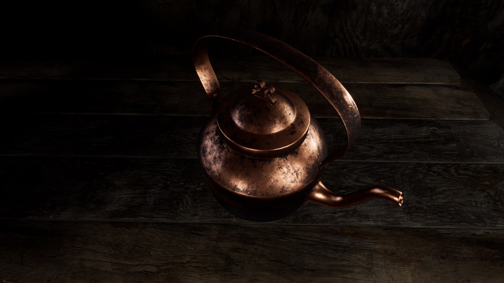 3D Medieval Kettle - TurboSquid 1490367