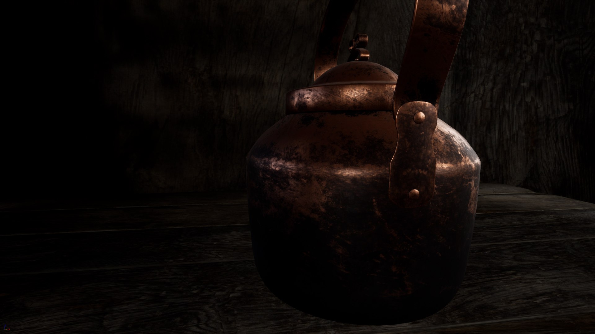 3D medieval kettle - TurboSquid 1490367