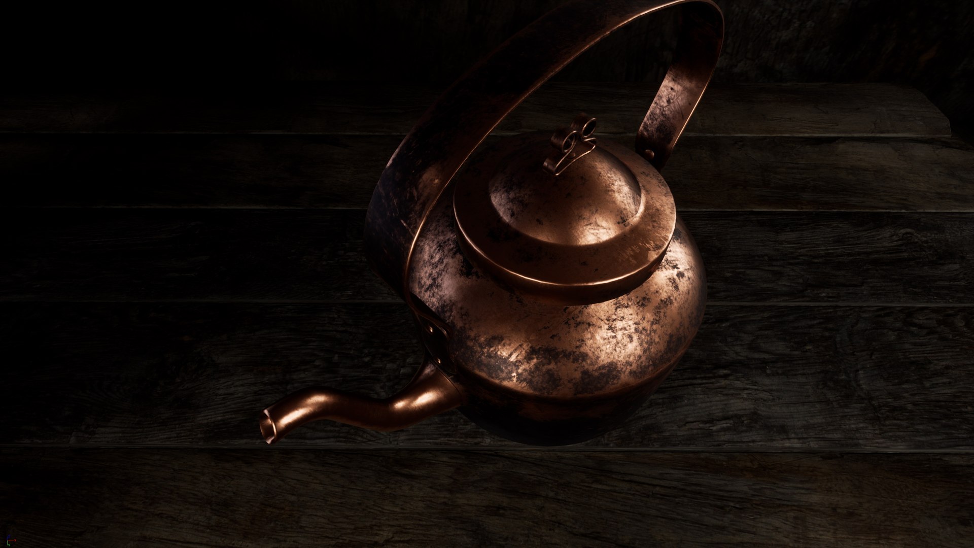 3D Medieval Kettle - TurboSquid 1490367