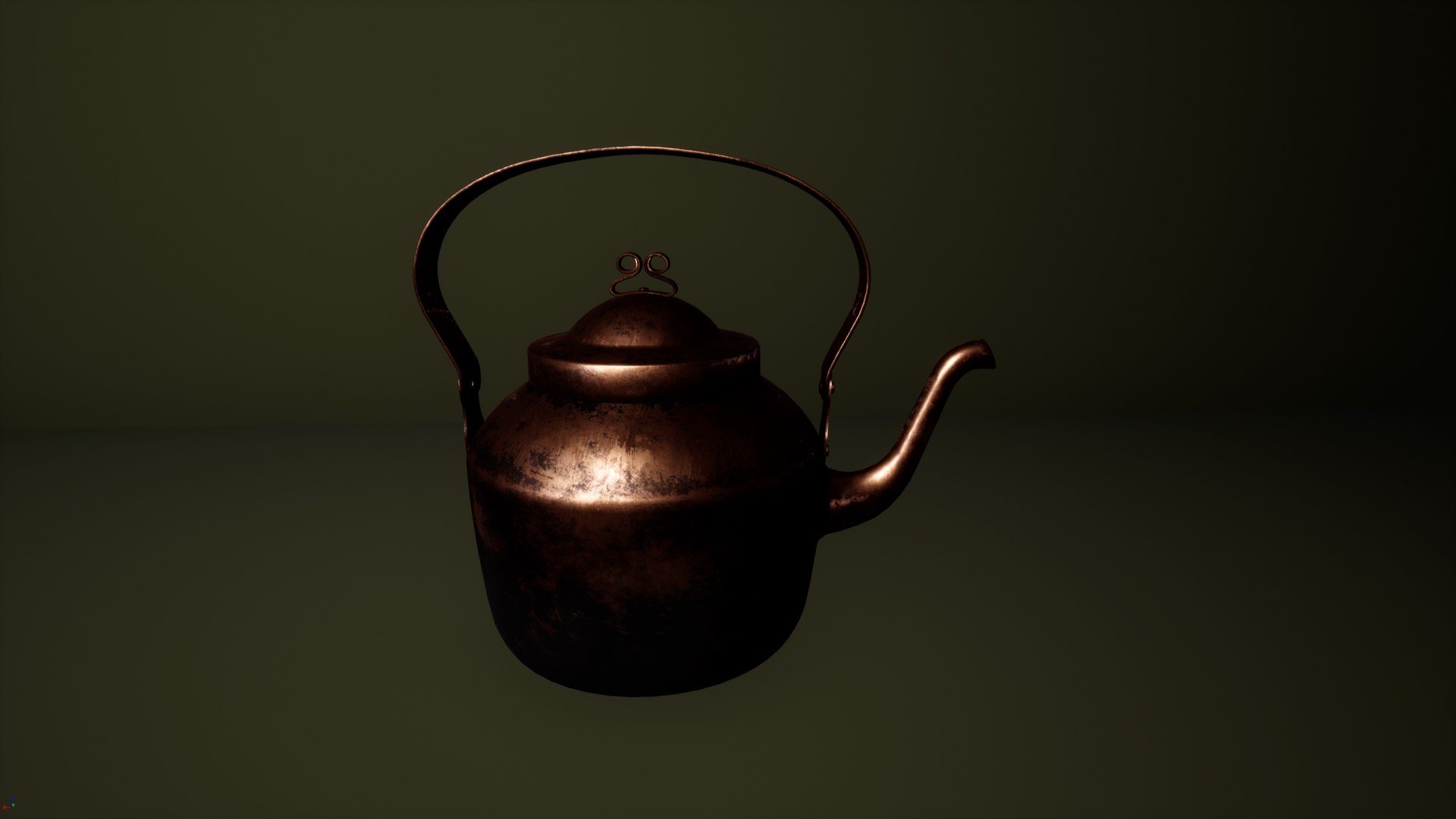 3D Medieval Kettle - TurboSquid 1490367