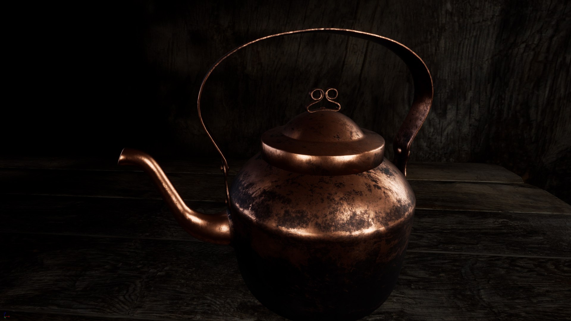 3D Medieval Kettle - TurboSquid 1490367