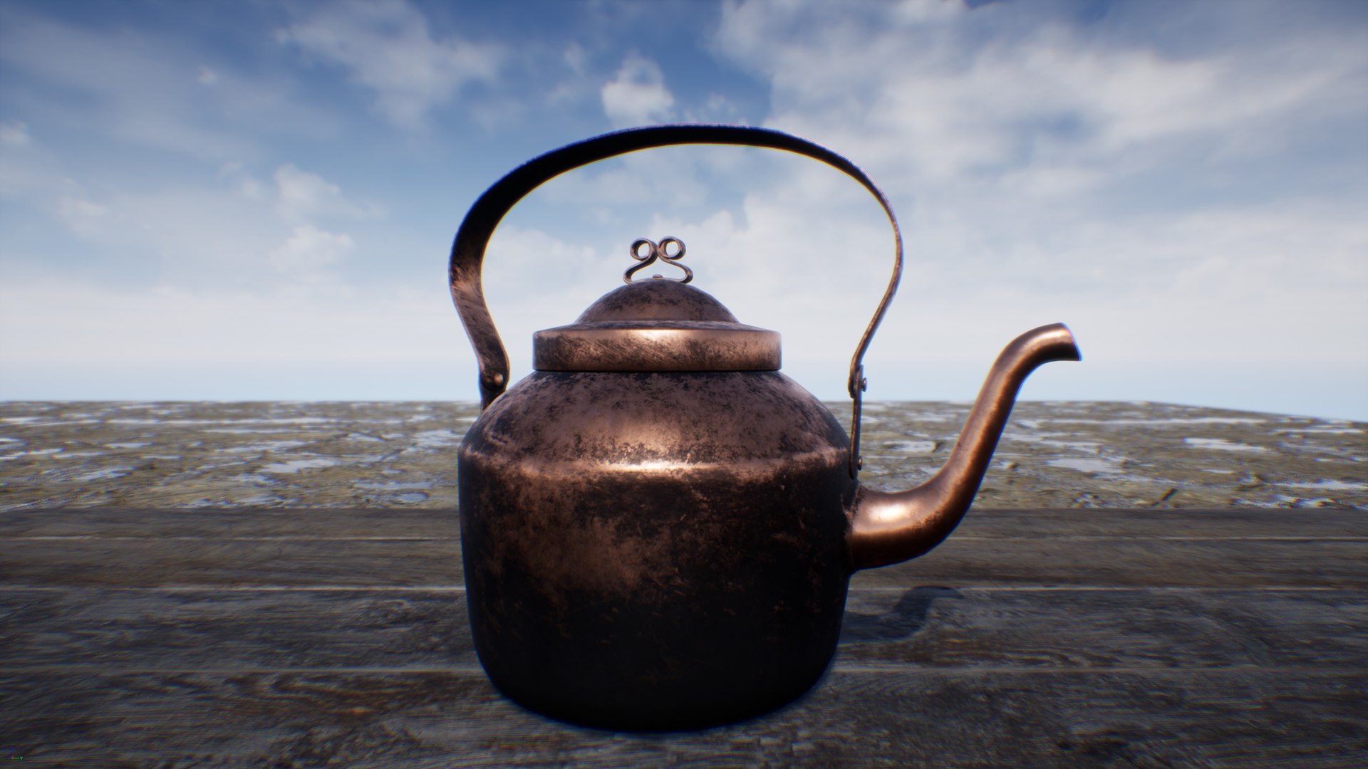 3D Medieval Kettle - TurboSquid 1490367