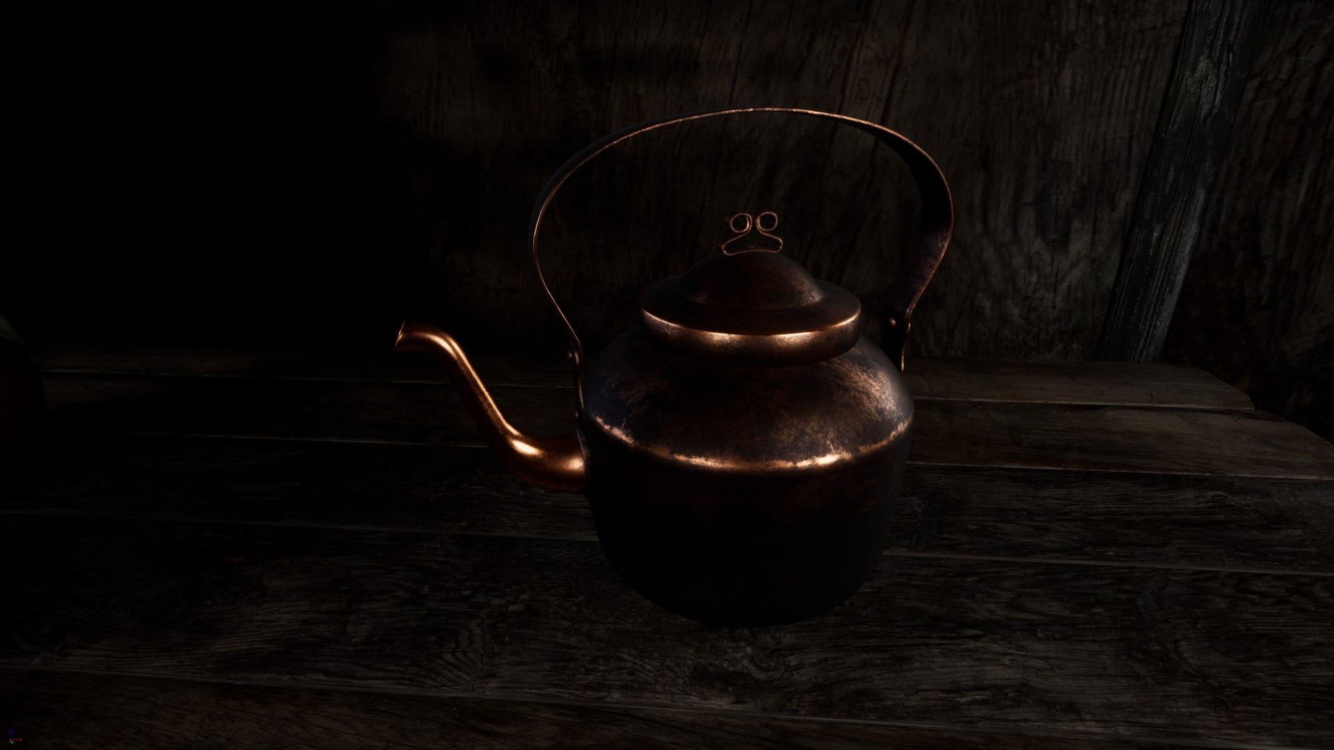 3D Medieval Kettle - TurboSquid 1490367