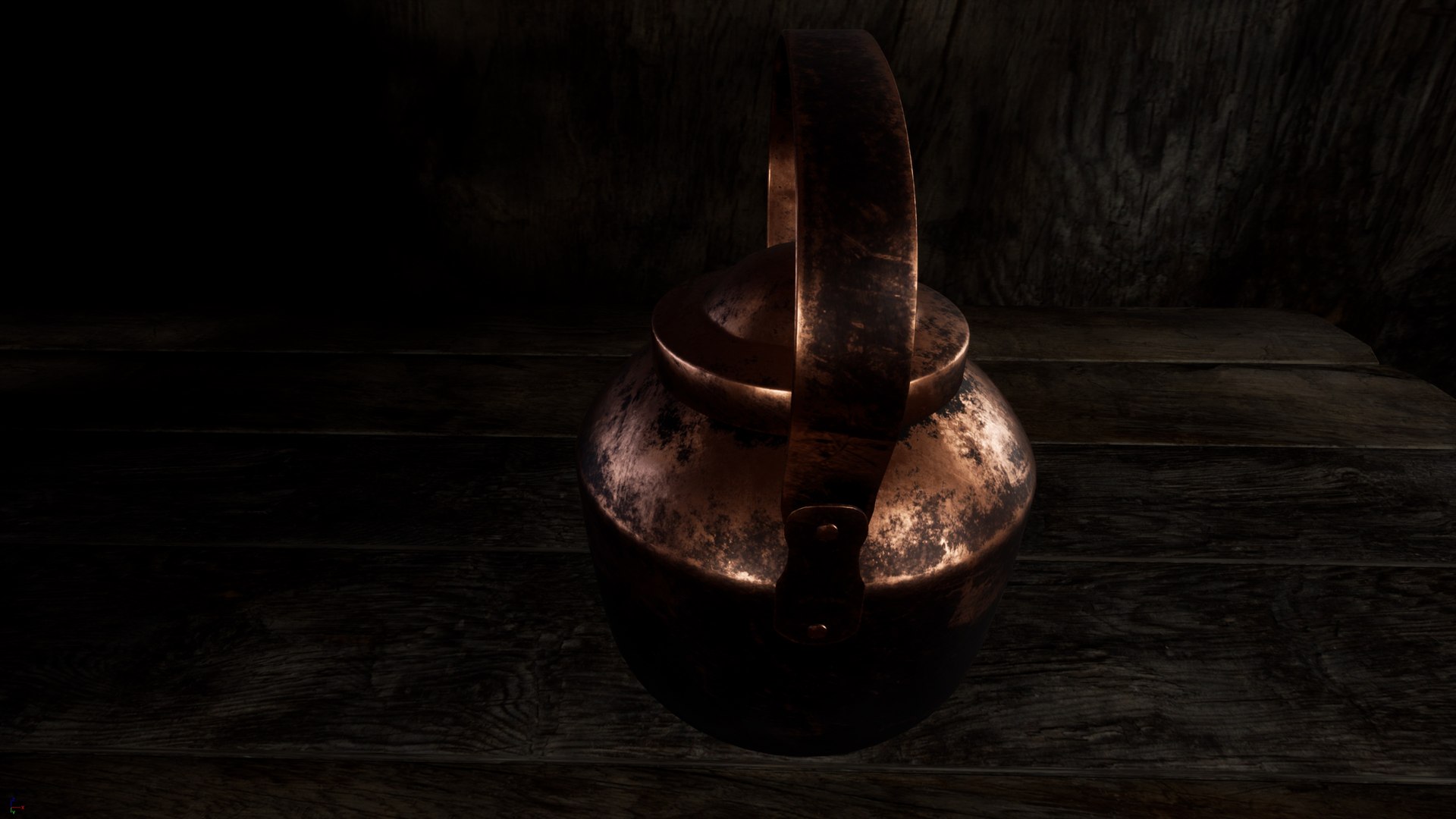 3D Medieval Kettle - TurboSquid 1490367