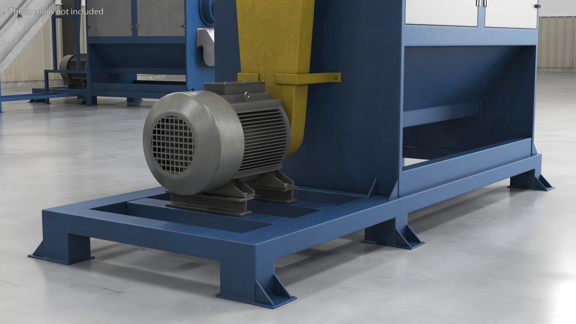Dewatering Machine 3D Model - TurboSquid 2320617