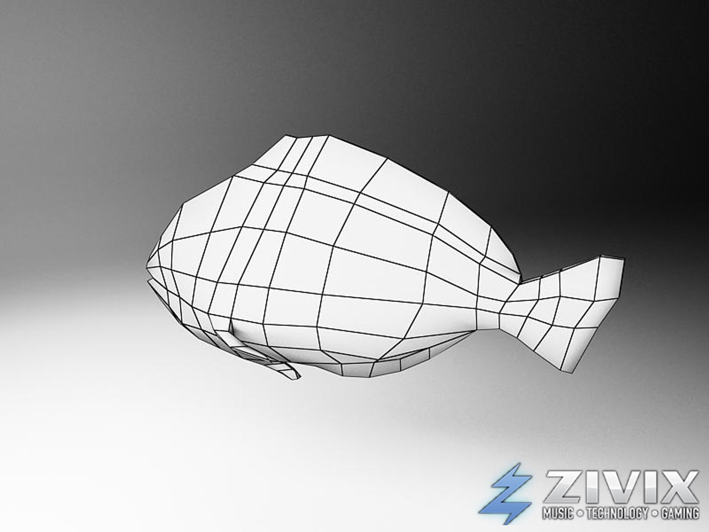free tropical fish pack 3d model