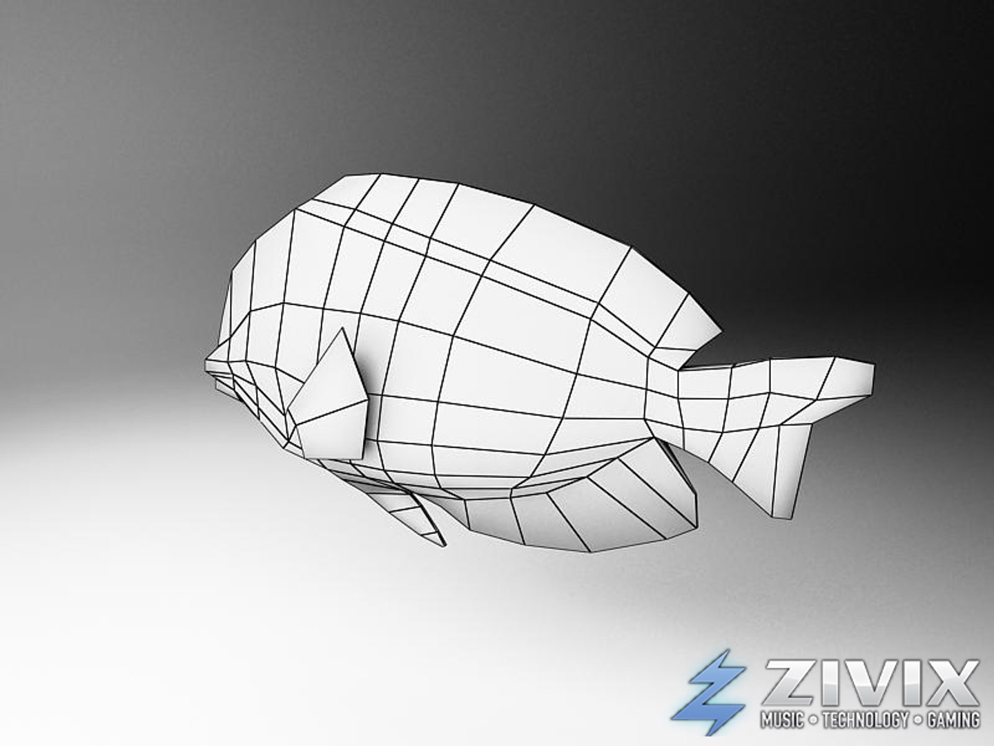 free tropical fish pack 3d model