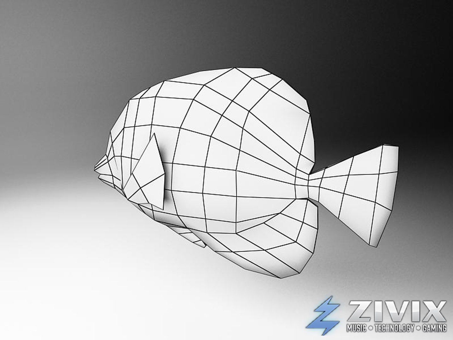 Free Tropical Fish Pack 3d Model