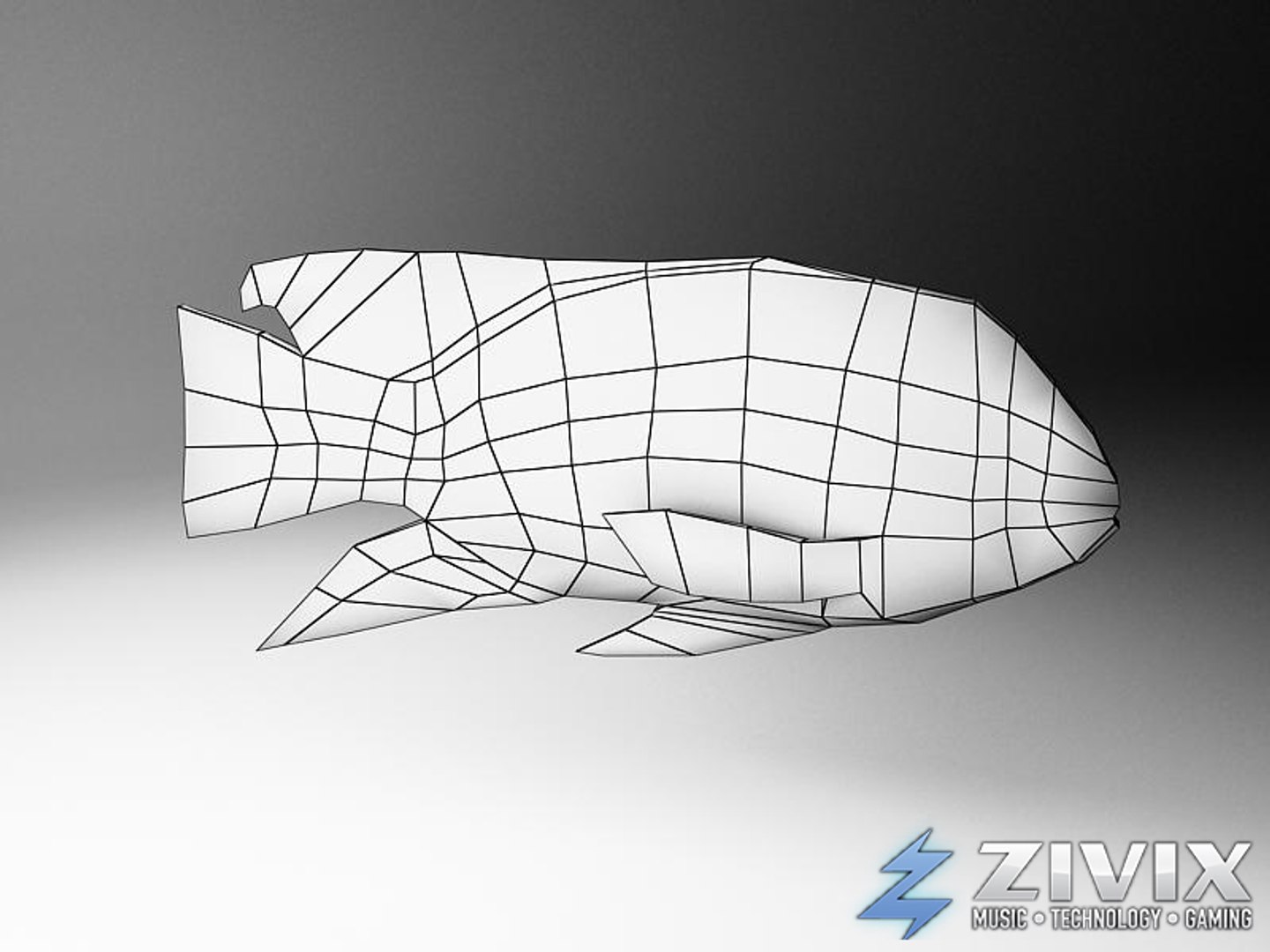 free tropical fish pack 3d model