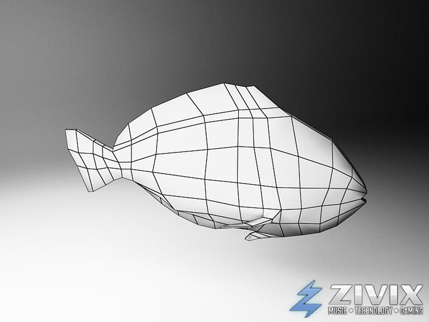 free tropical fish pack 3d model