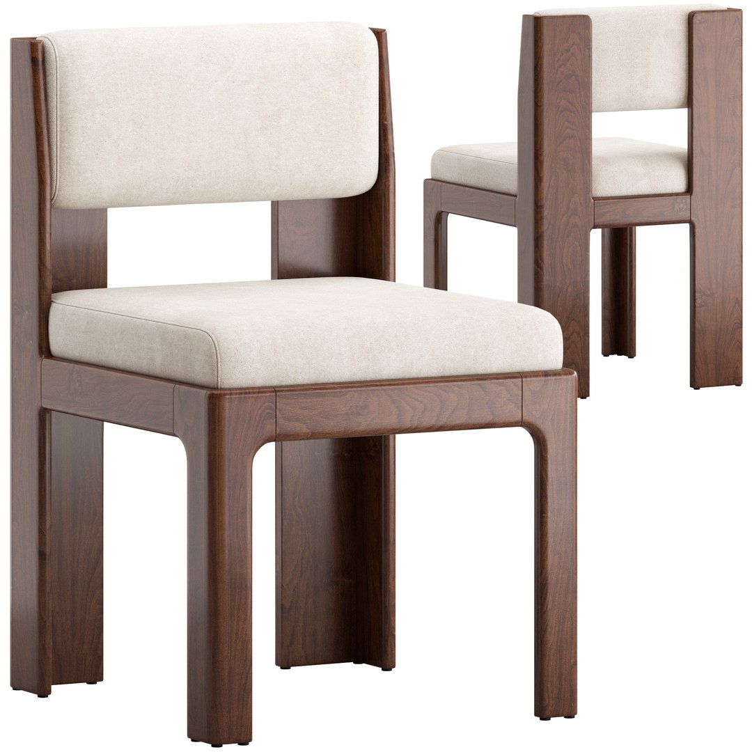 3D model CB2 Willa Chair - TurboSquid 2163775