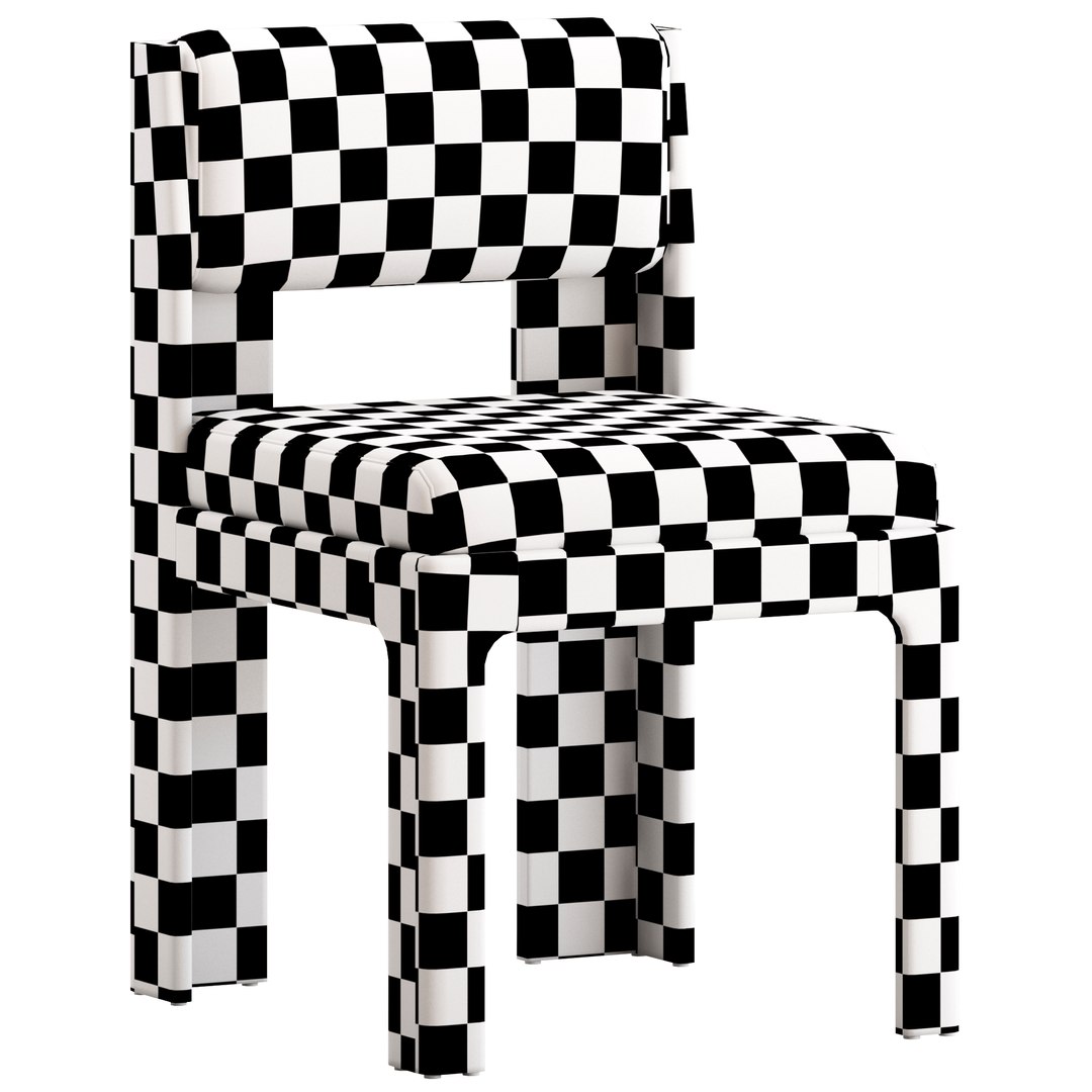 3D model CB2 Willa Chair - TurboSquid 2163775