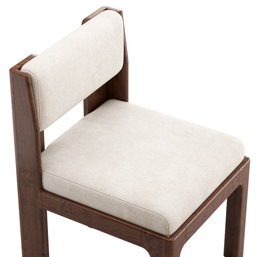 3D model CB2 Willa Chair - TurboSquid 2163775