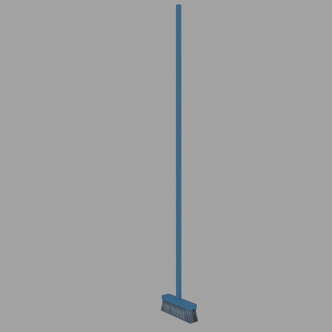 3ds Broom Plastic 4