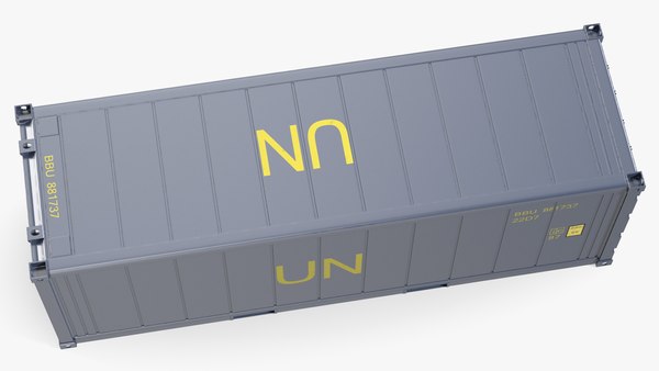modelo 3d Contenedor de envío refrigerado - TurboSquid 2208639
