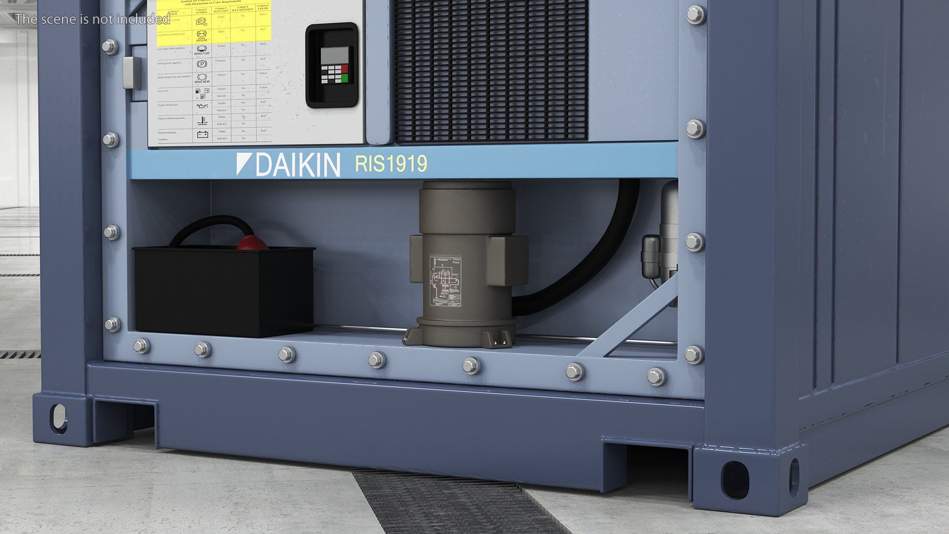 3D Refrigerated Shipping Container - TurboSquid 2208639