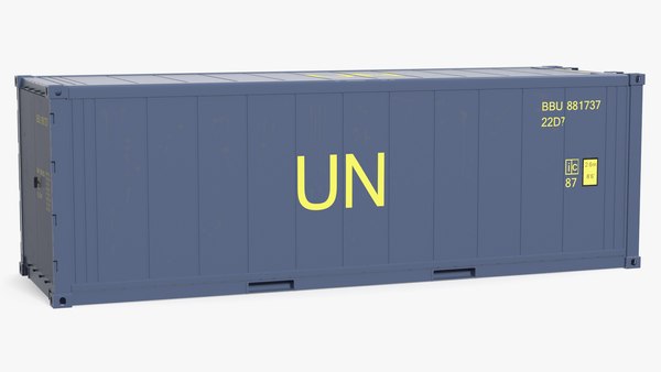modelo 3d Contenedor de envío refrigerado - TurboSquid 2208639