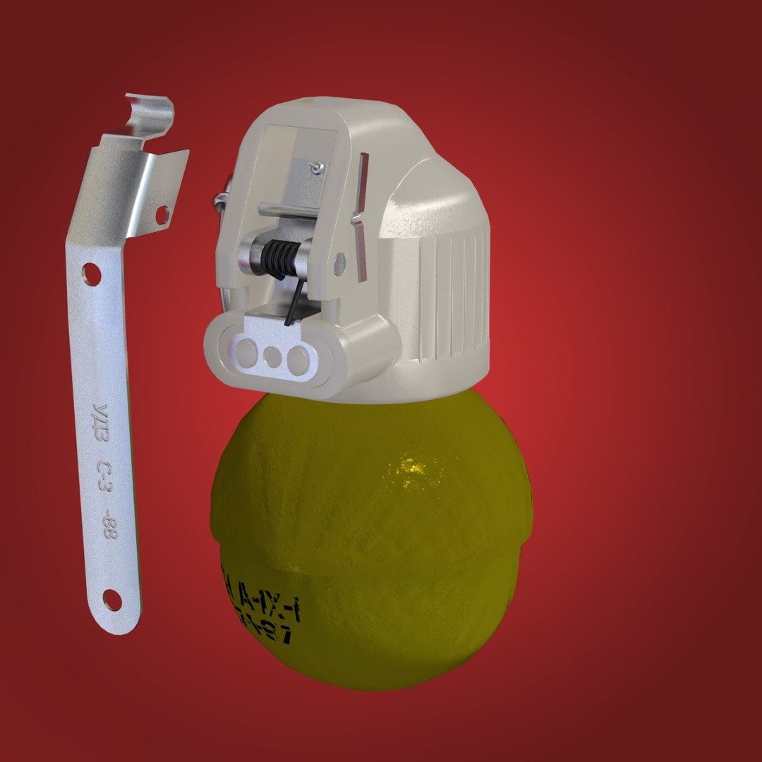 Hand Grenade Rgn Max