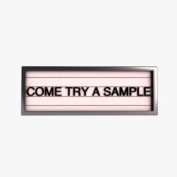 modelo 3d Letter Sign - TurboSquid 2061465