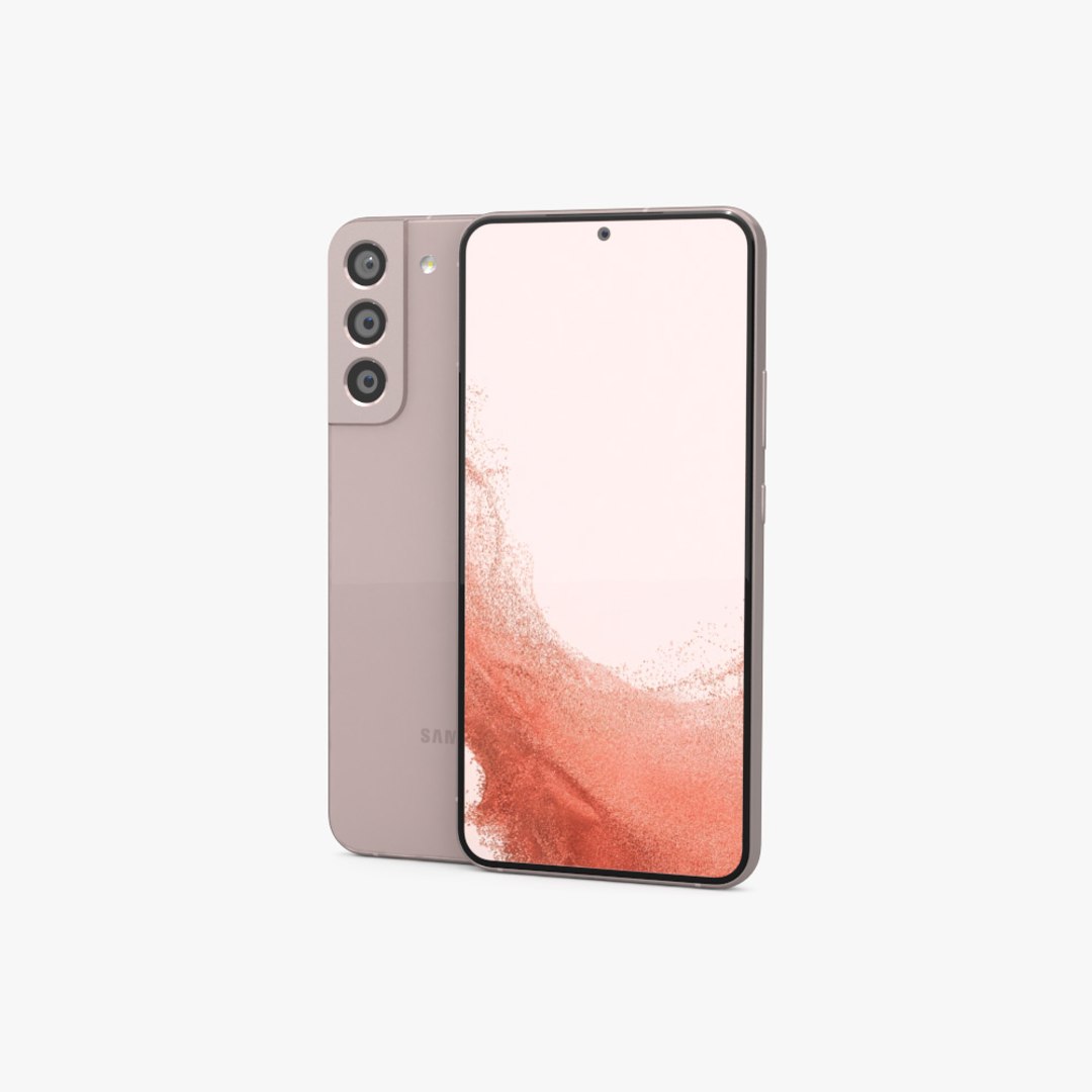 Modelo 3d Samsung Galaxy S22 Plus Pink Gold Turbosquid 2026098