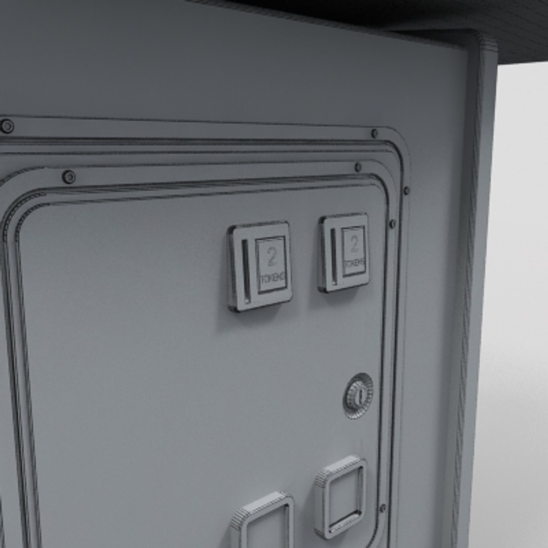 3d Model Stand Arcade Gun