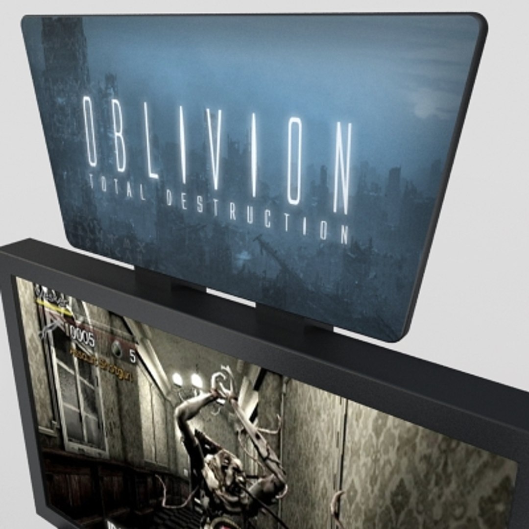 3d Model Stand Arcade Gun