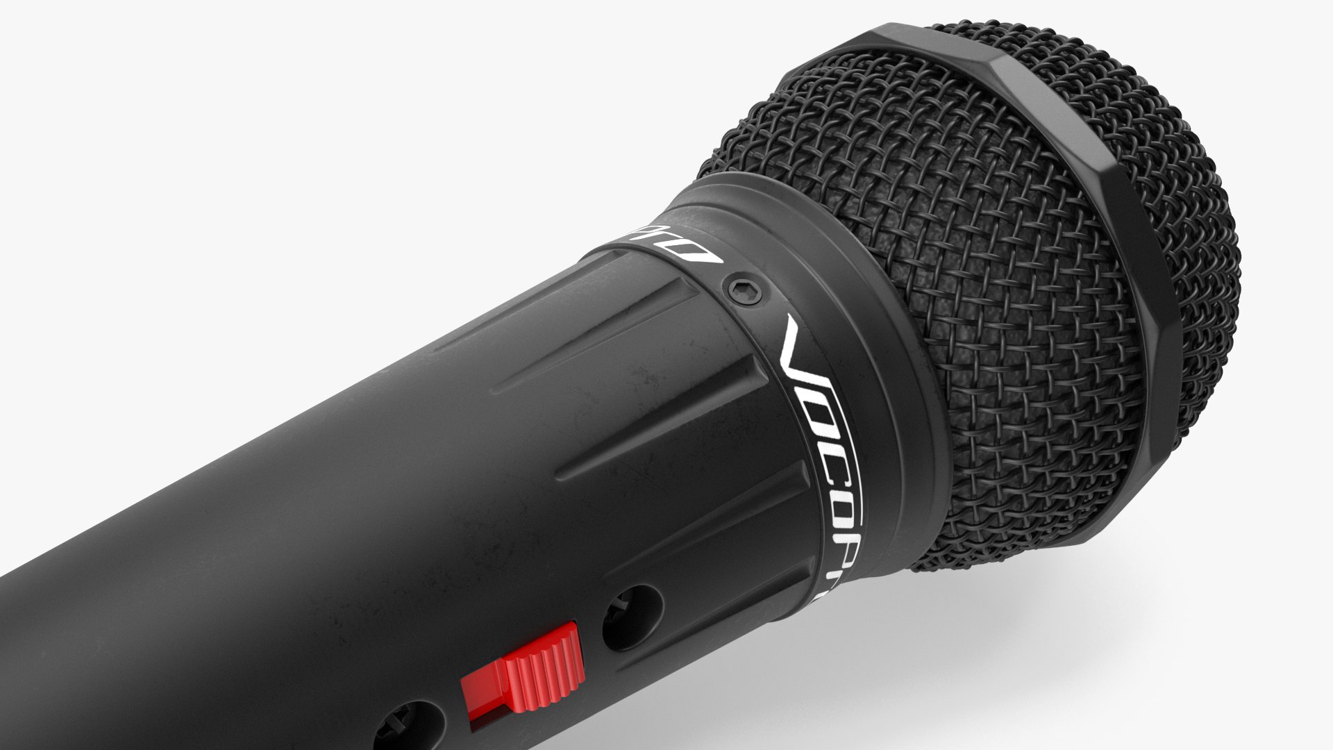 Professional Vocal Microphone VOCOPRO Black 3D model - TurboSquid 2160919
