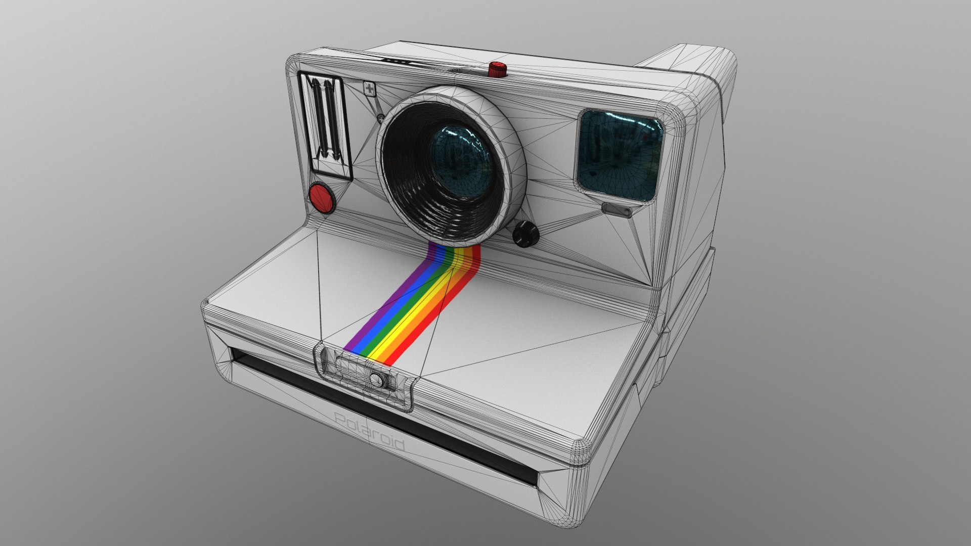 3D Model Polaroid Camera - TurboSquid 1916242