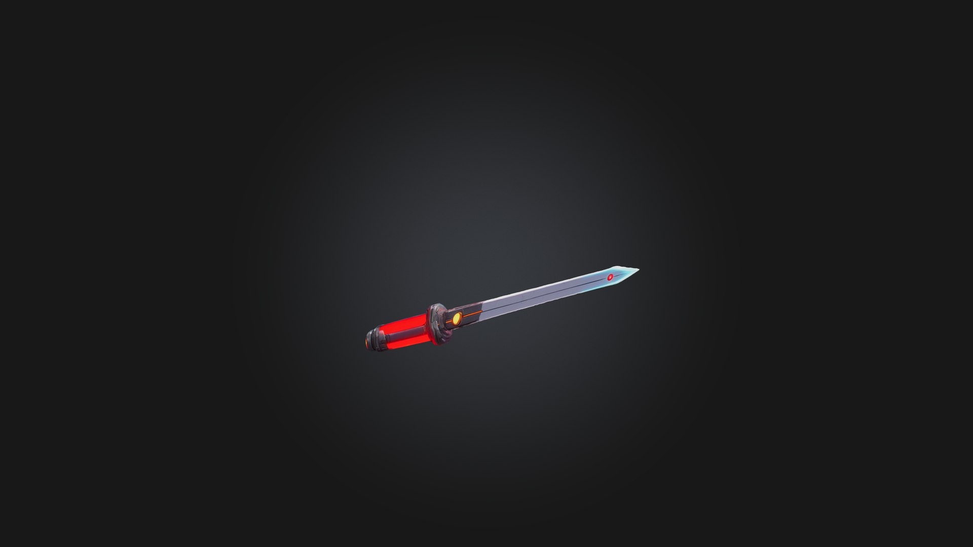 Cartoon Laser Sword 3D Model - TurboSquid 2292019