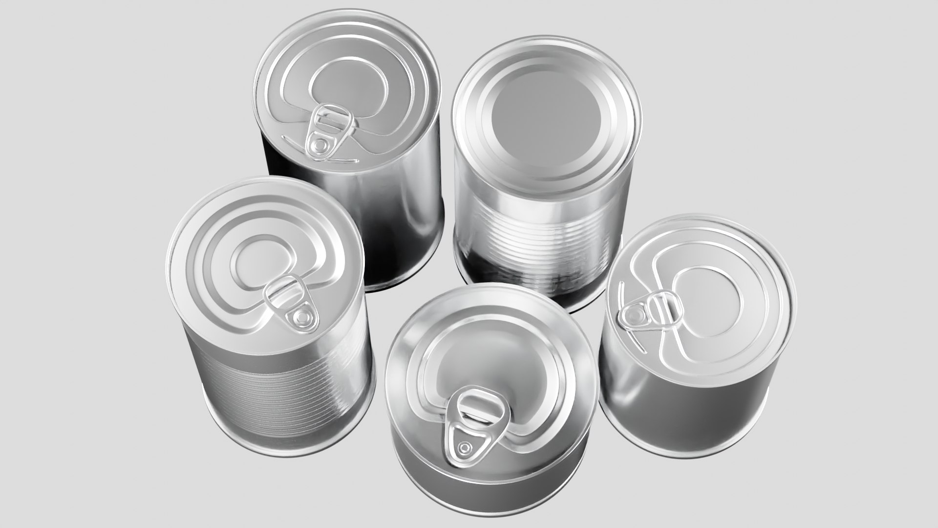 Realistic tin 3D - TurboSquid 1616776