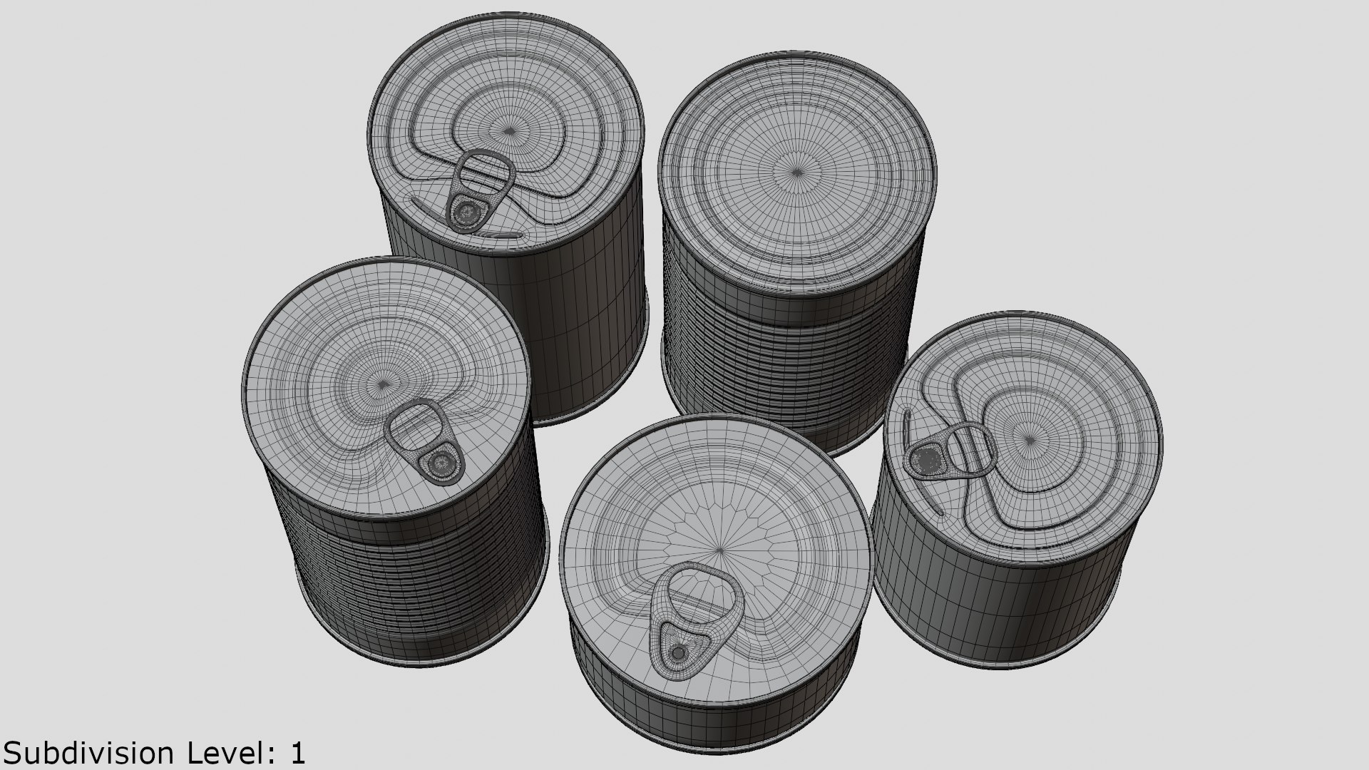 Realistic tin 3D - TurboSquid 1616776