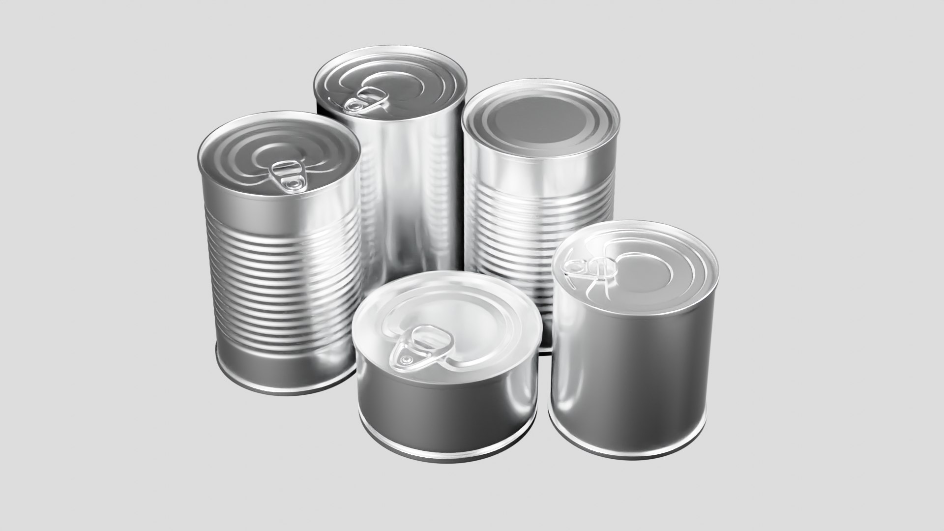 Realistic tin 3D - TurboSquid 1616776