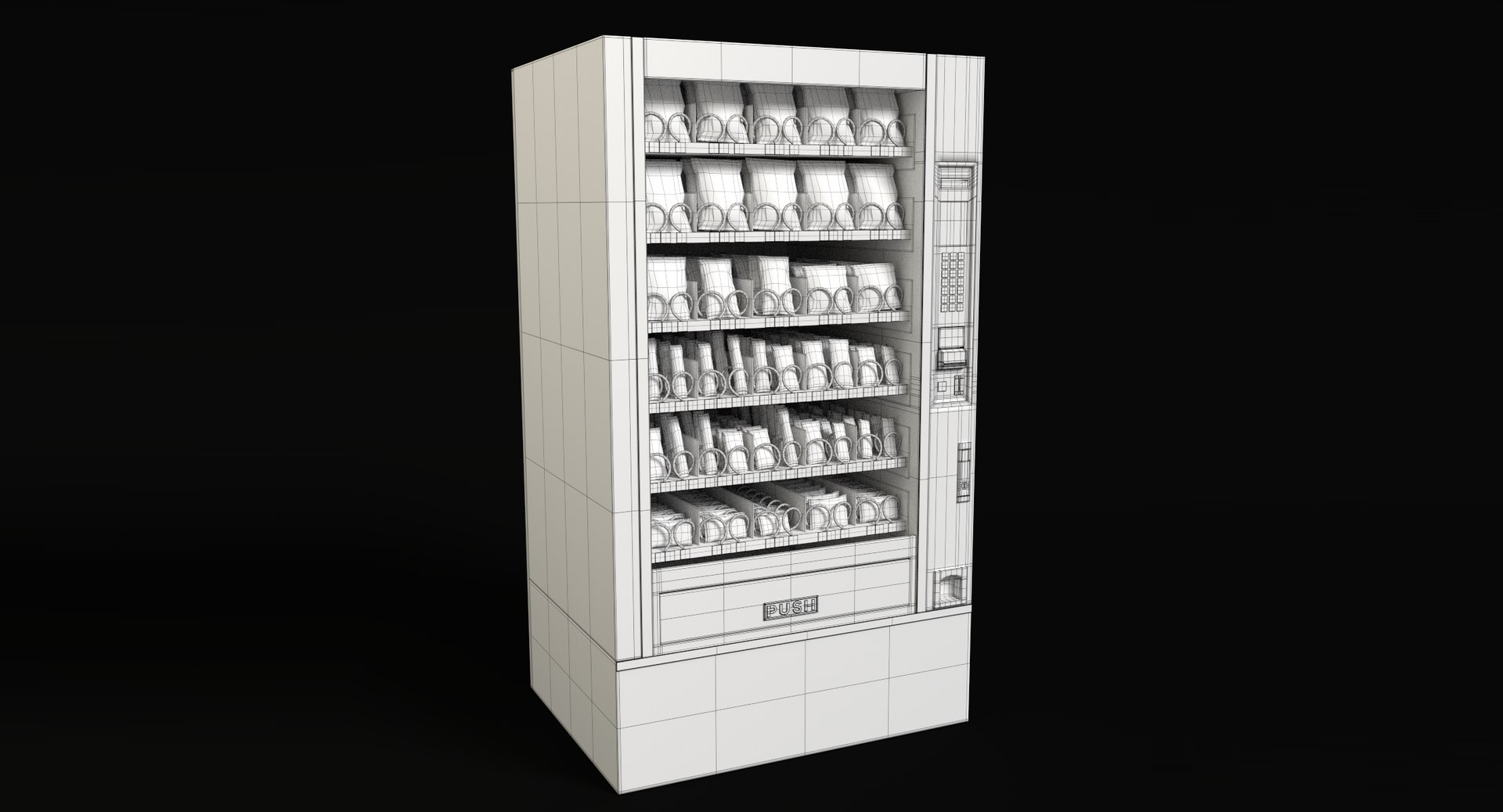 3d Vending Machine