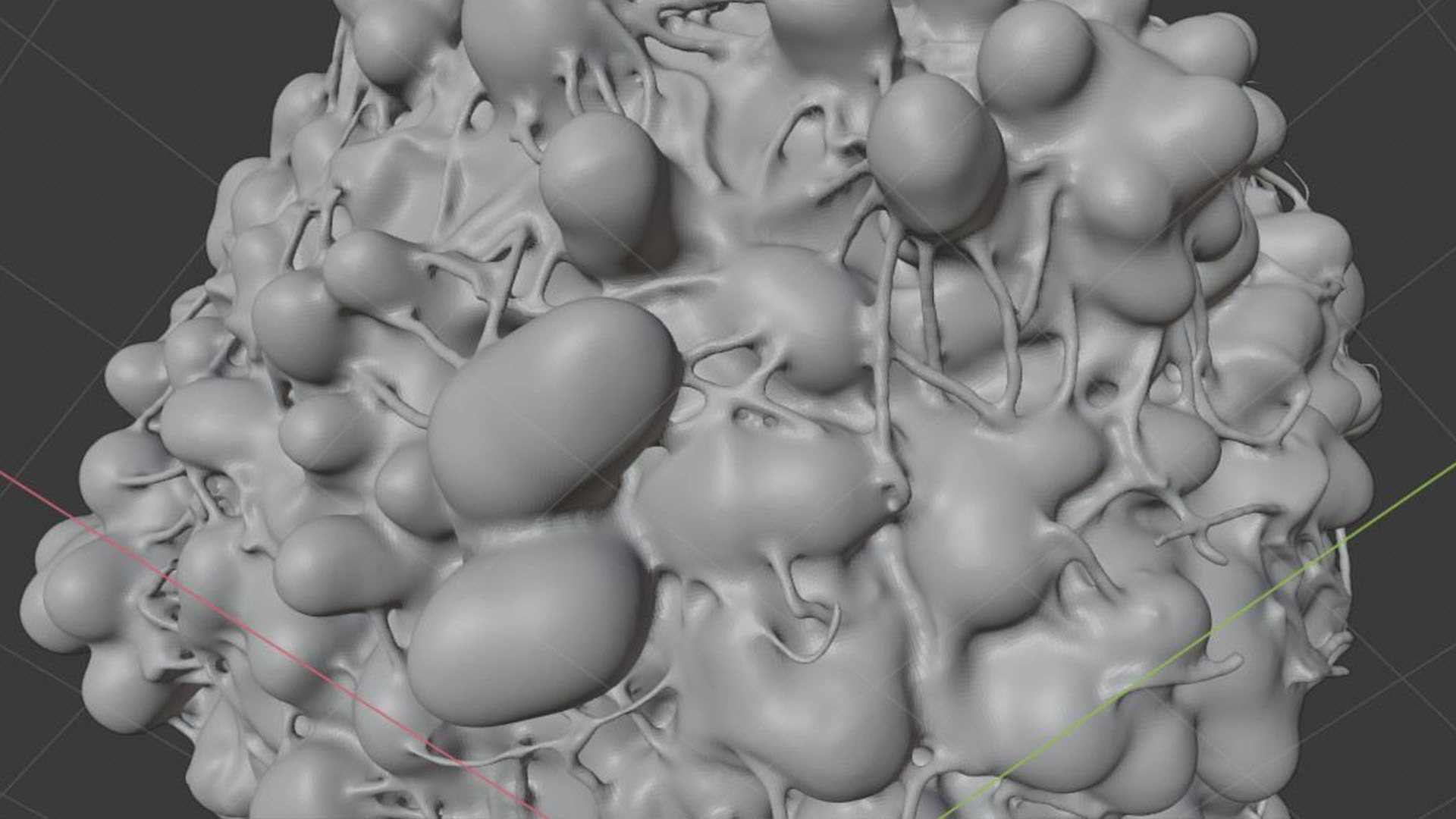 3D Cancer Cell - Tumor Development Stage Model - TurboSquid 1752304