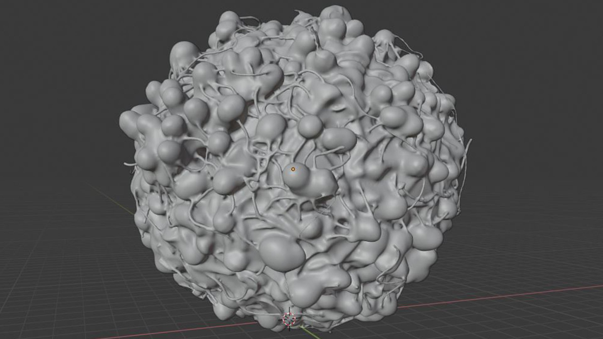 3D Cancer Cell - Tumor Development Stage Model - TurboSquid 1752304