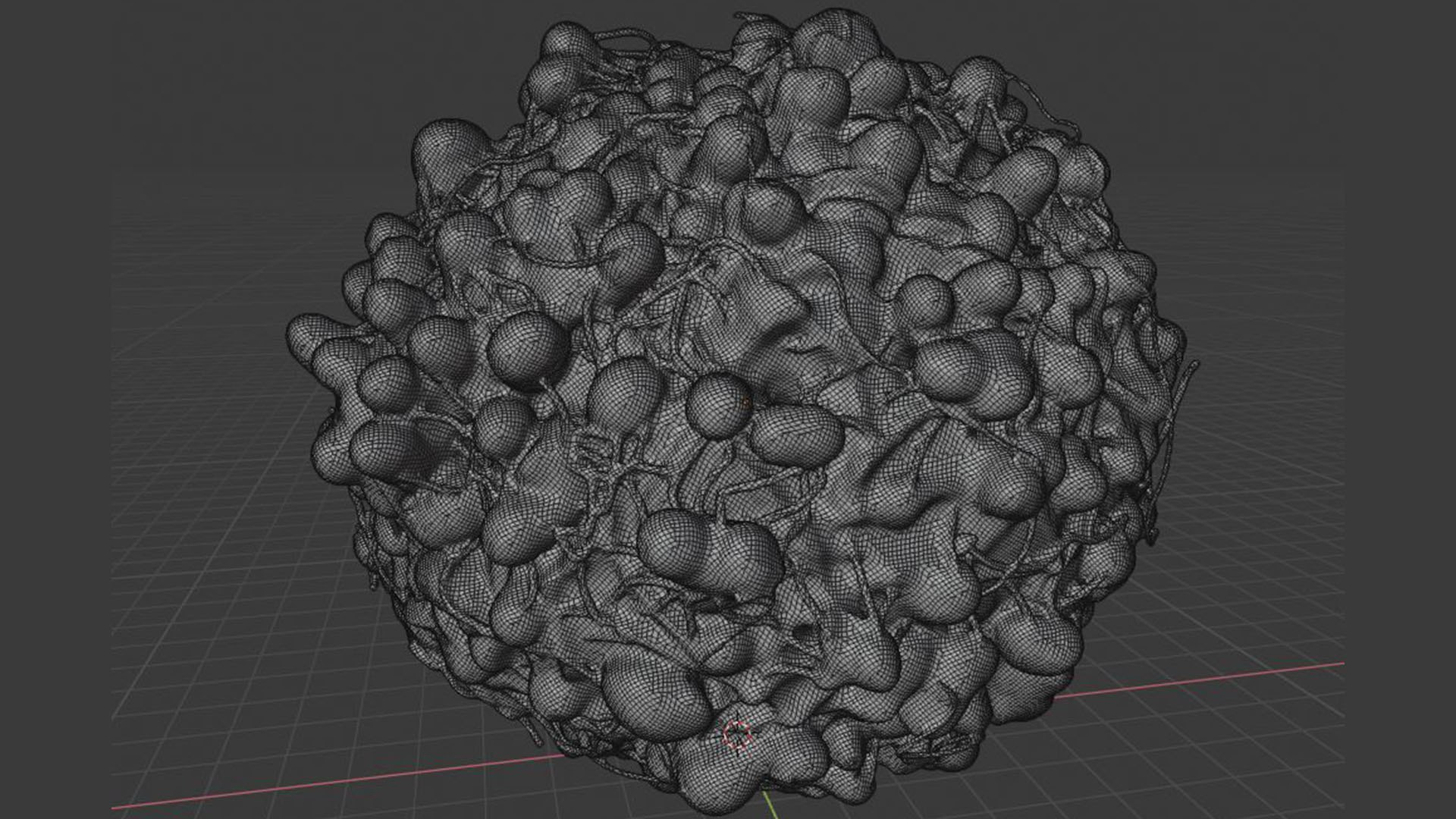 3D Cancer Cell - Tumor Development Stage Model - TurboSquid 1752304