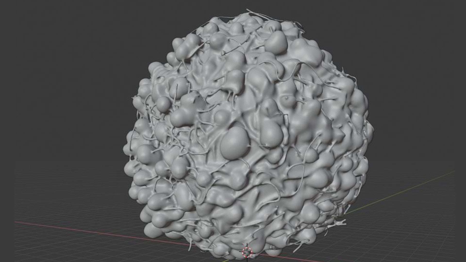 3D Cancer Cell - Tumor Development Stage Model - TurboSquid 1752304