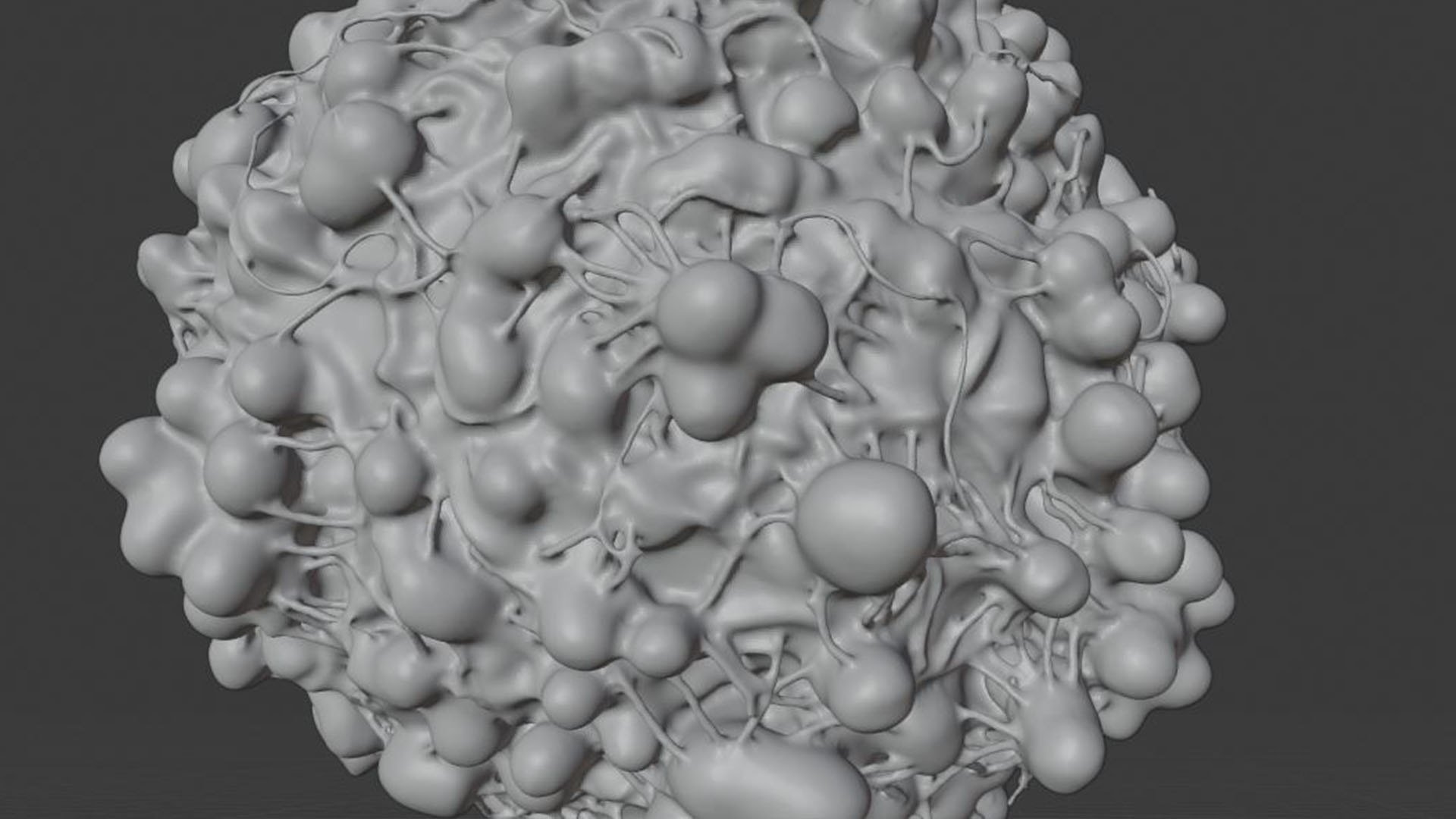 3D Cancer Cell - Tumor Development Stage Model - TurboSquid 1752304