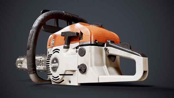 3D chainsaw saw chain model - TurboSquid 1667962